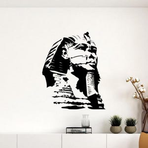 Egyptian Sphinx Wall Decal Vinyl Sticker Egypt Sign Great Sphinx of ...