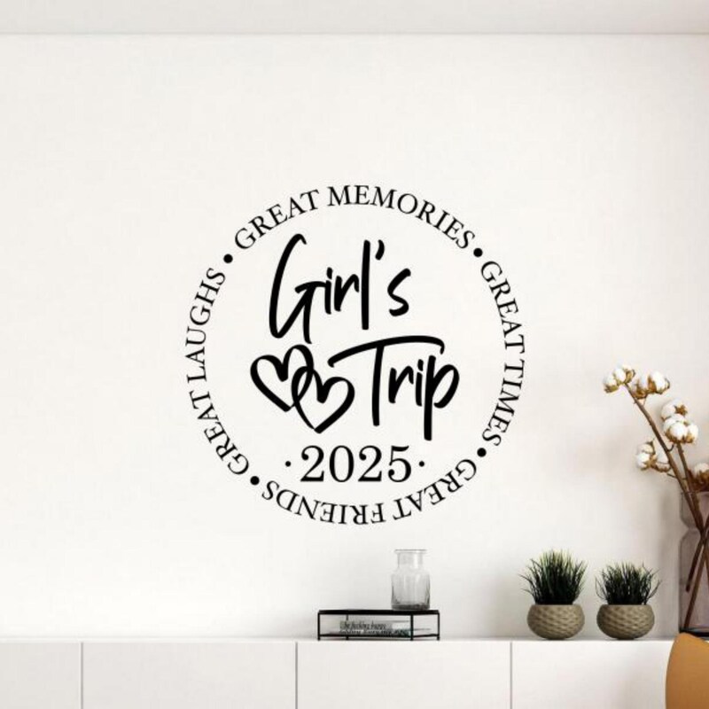 Girls Trip Decal - Etsy