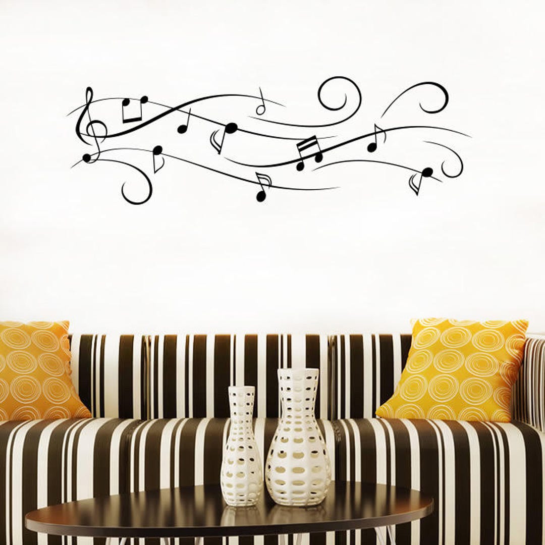 Music Notes Symbols Decals