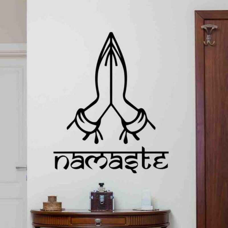 Namaste Sign - Etsy