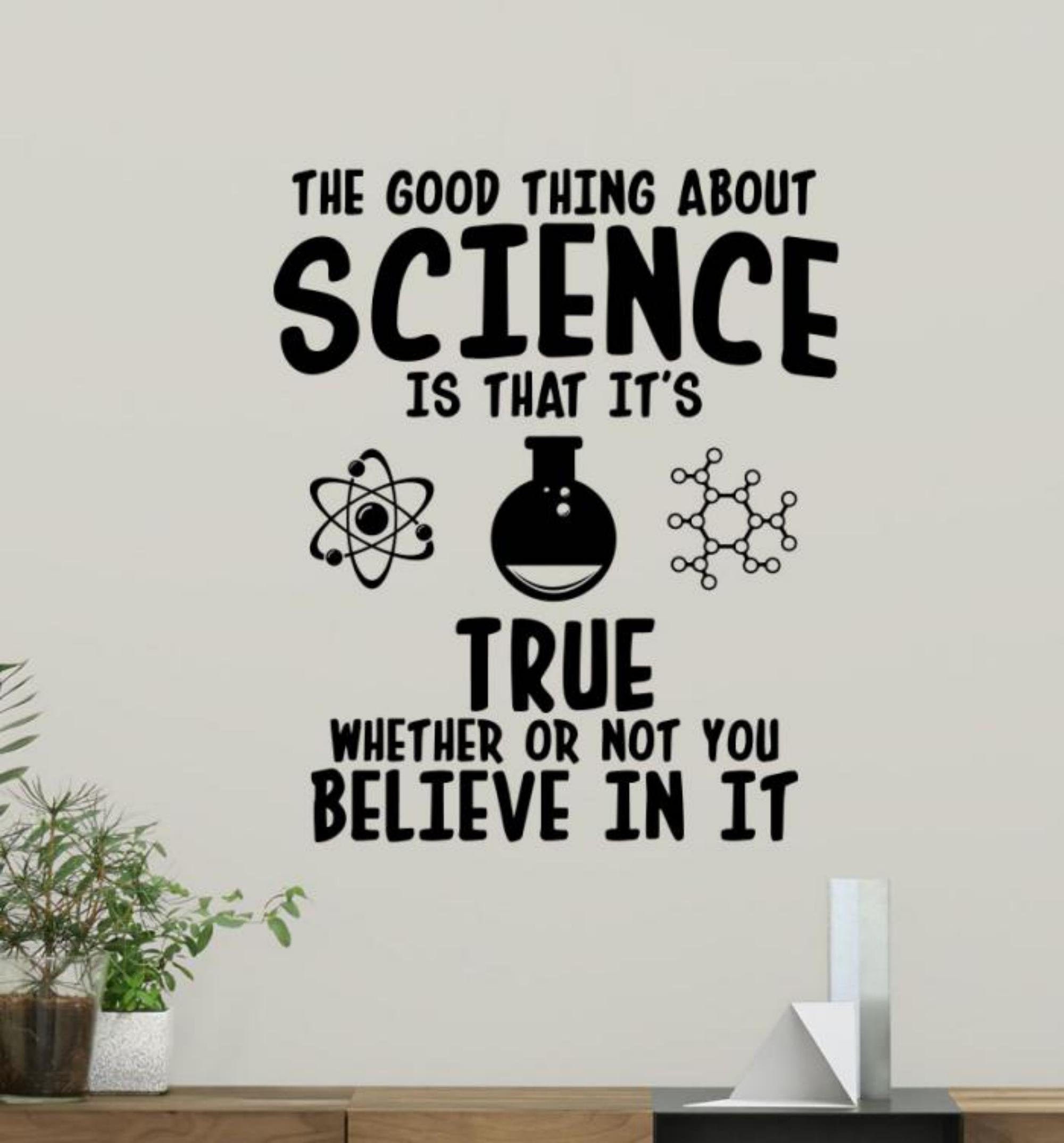 Science Quotes For Classroom