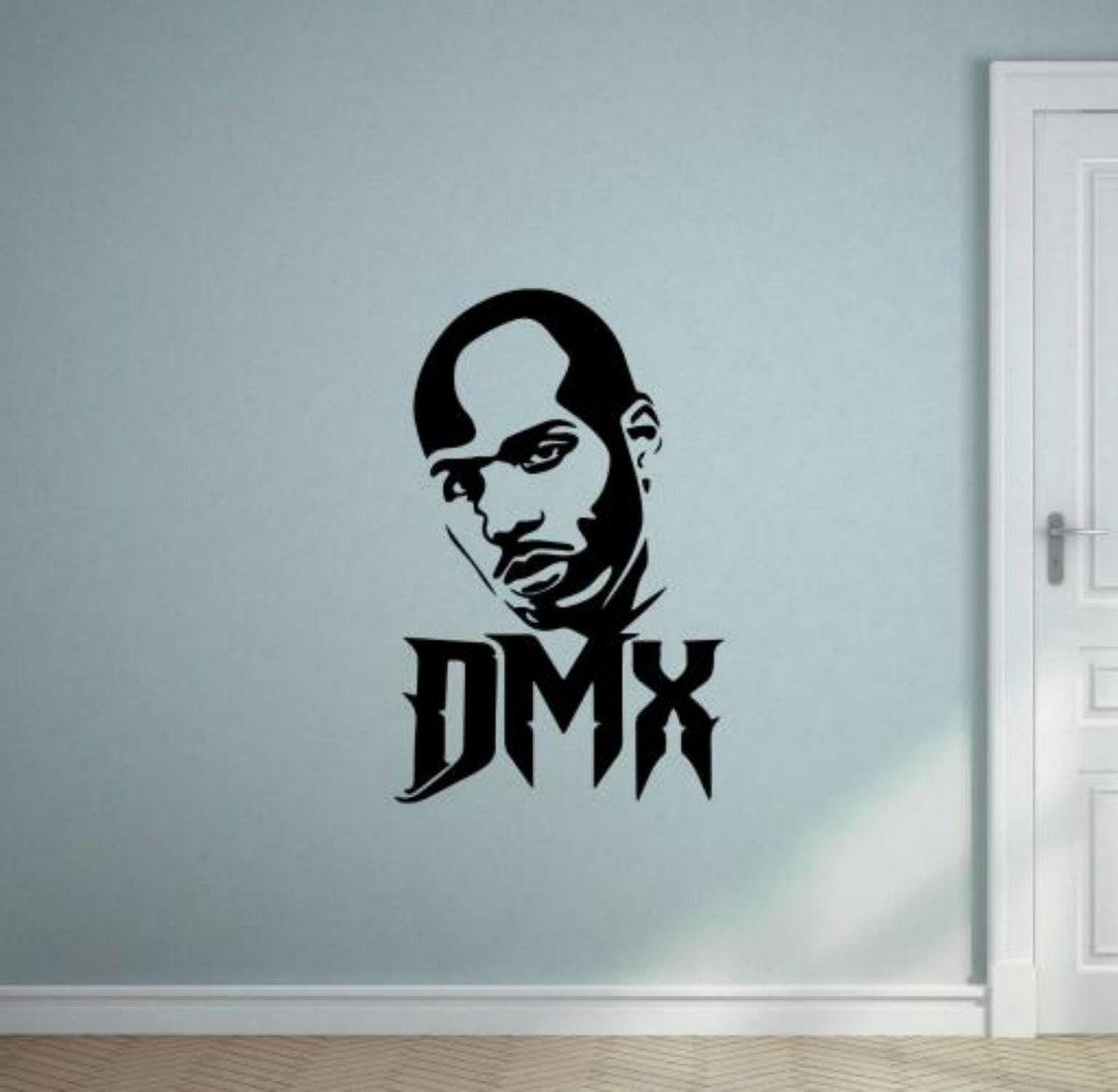 DMX Wall Decal Vinyl Sticker Sign Gift Music Wall Art Bike Car Decals ...