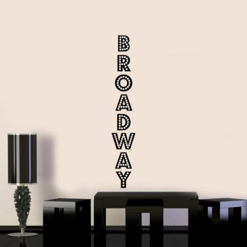 Broadway Sign - Etsy