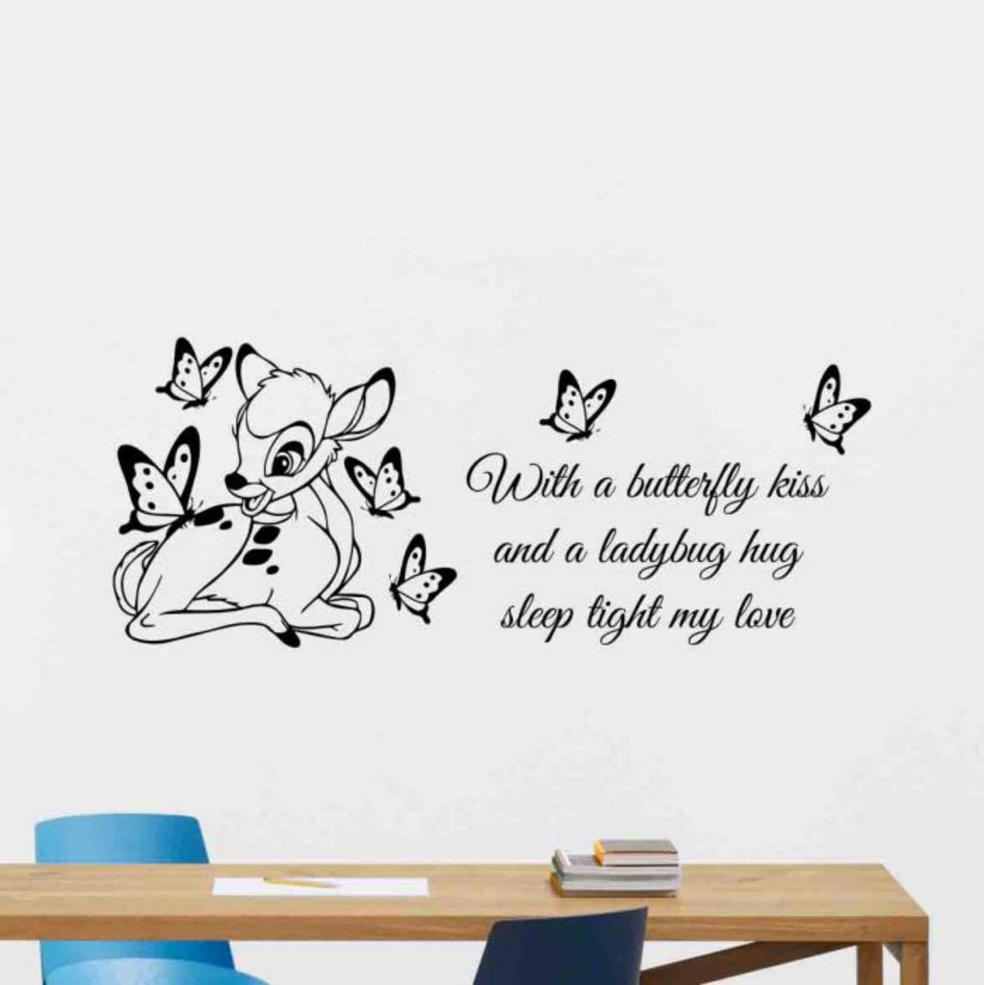 Bambi Quotes New Dream Mickey Mouse Quote Disney Cartoon Quotes Wall