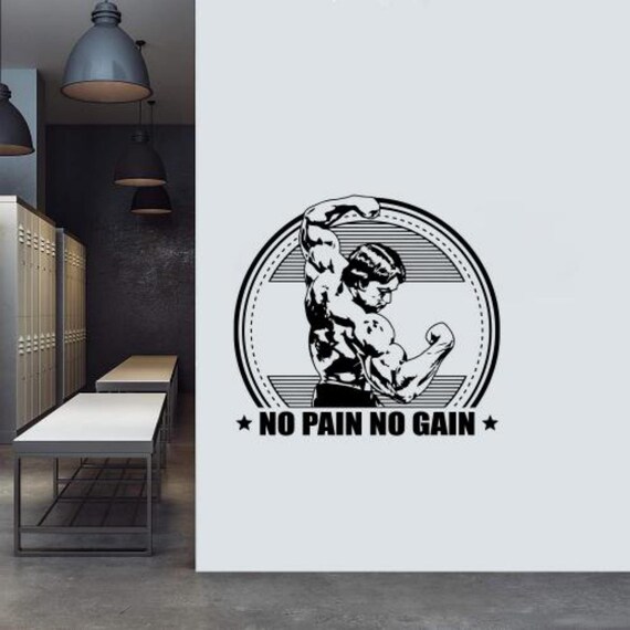 No Pain No Gain Arnold Schwarzenegger Amazon.de: KFMD Fitness Poster,