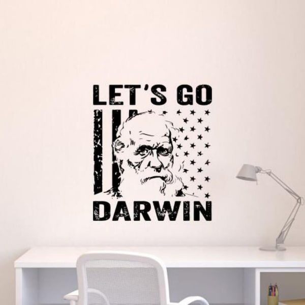 Lets Go Darwin Flag - Etsy