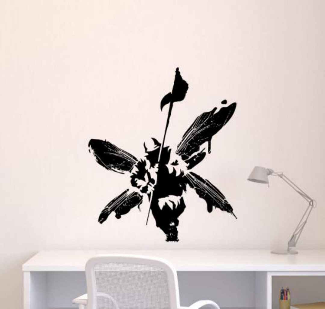 Hybrid Theory Wall Decal Vinyl Sticker Sign Gift Music Decor Rock Wall ...