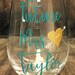 Future Mrs Glass,future Mrs Wine Glass, Future Mrs Stemless Wine Glass ...