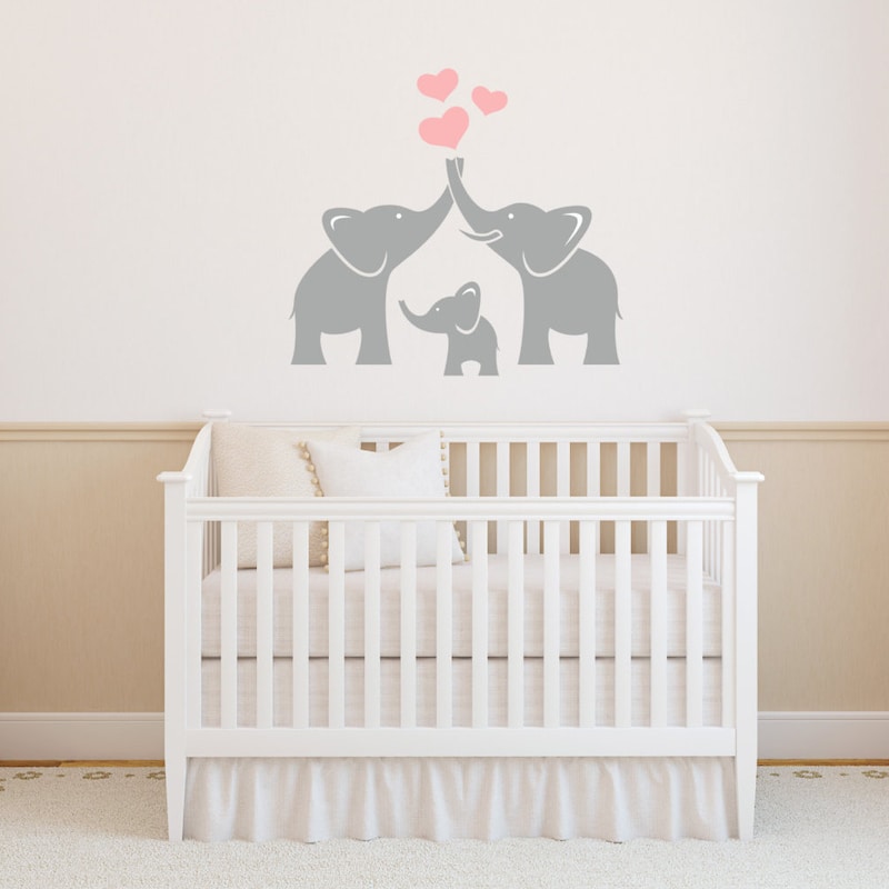 Elephant Decal - Etsy