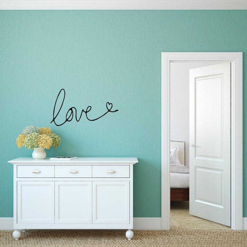 Love Wall Decals - Etsy