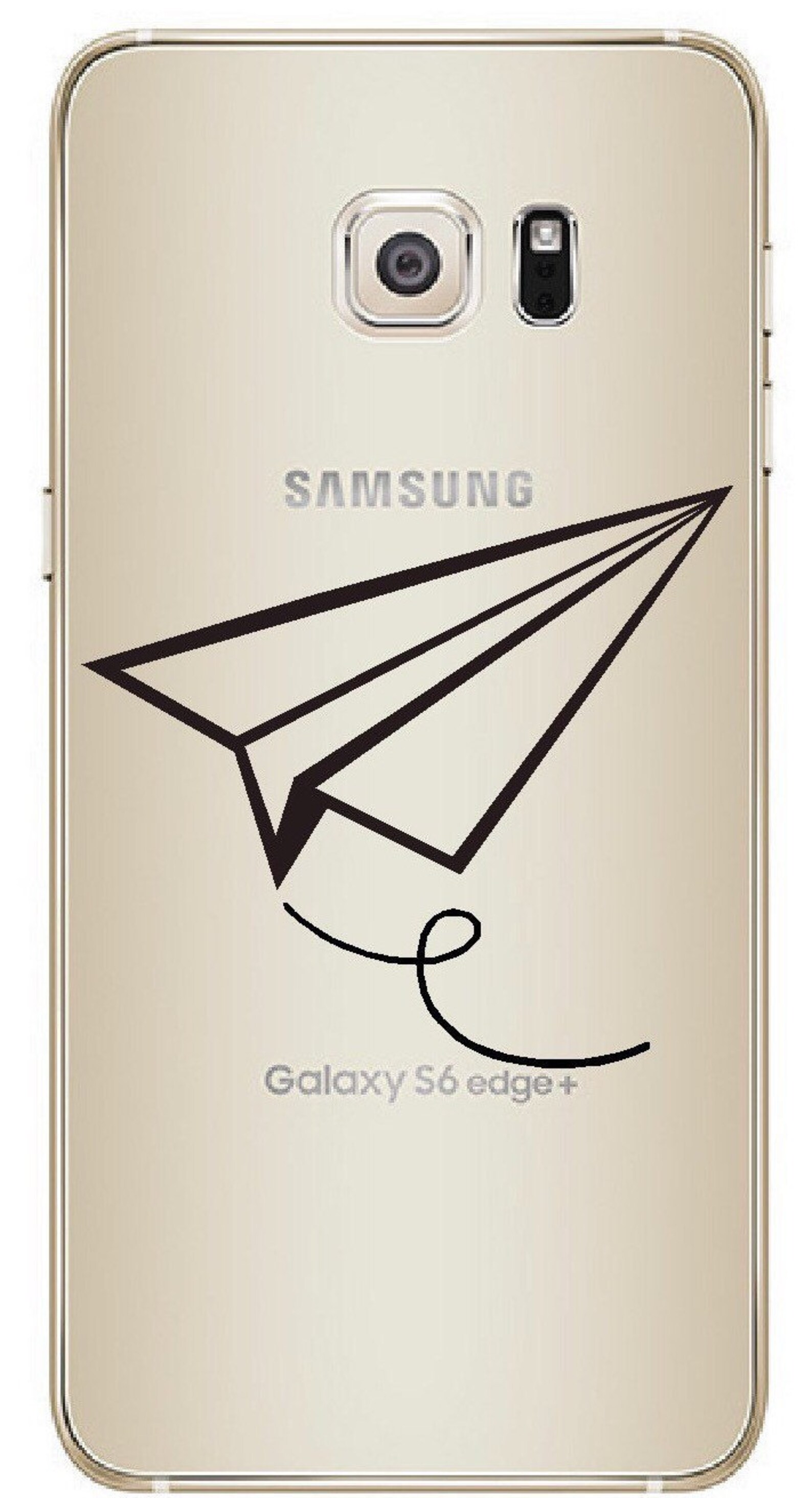 Paper Airplane Decal Phone Decal Phone Vinyl Decaliphone - Etsy