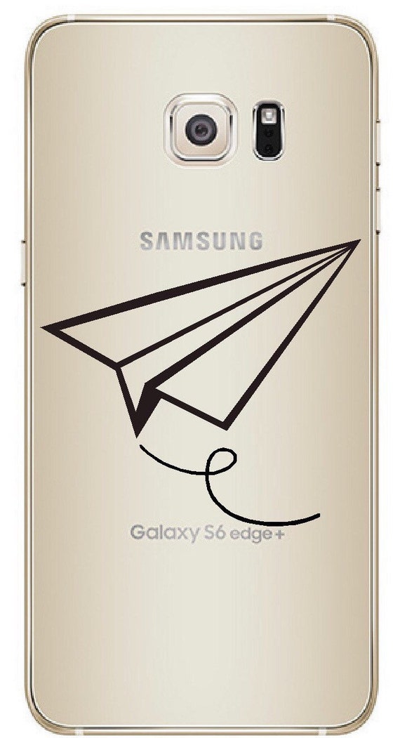 Paper Airplane Decal Phone Decal Phone Vinyl Decaliphone - Etsy