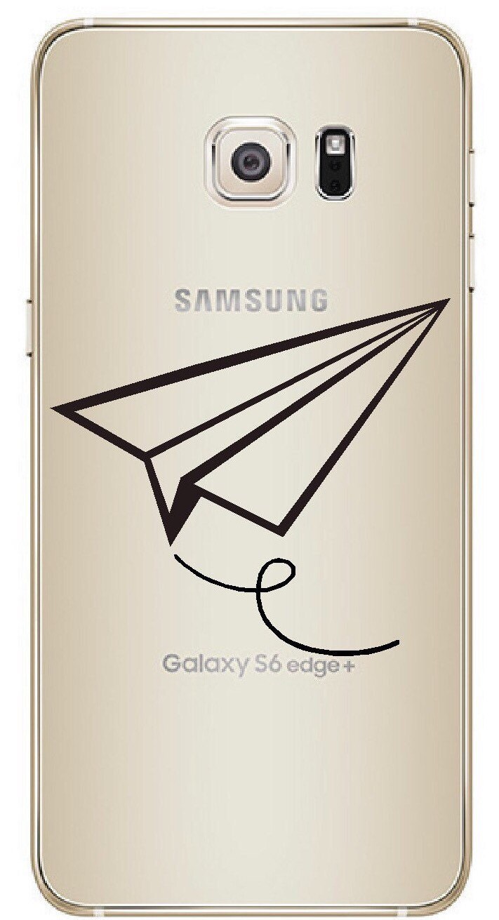 Paper Airplane Decal, Phone Decal, Phone Vinyl Decal,iphone Decal ...
