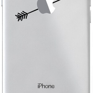 Arrow Through the Apple Iphone, Arrow Through the Samsung Galaxy, Arrow ...