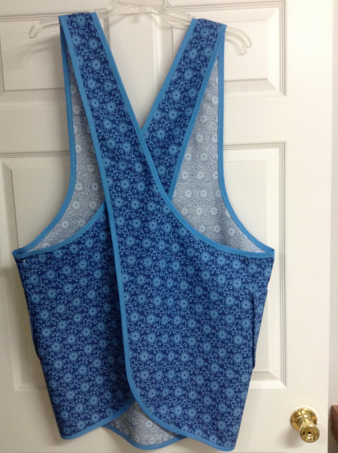 PATTERN PLUS Size Cross Strap Apron PDF Pattern Plus Size 1x | Etsy