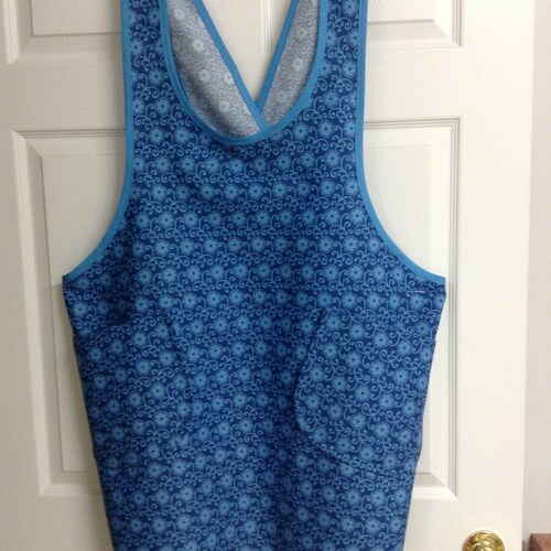 PATTERN PLUS Size Cross Strap Apron PDF Pattern Plus Size 1x - Etsy