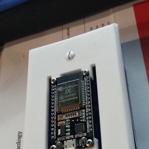 ESP-WROOM-32 ESP32 Wi-fi ESP32 Mount Assembly Fit 2X4 Outlet Box. USB ...