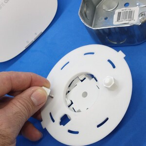 Aruba AP22 Wall/ceiling Mount: 4" Octagon Box, AP25 Compatible - Etsy
