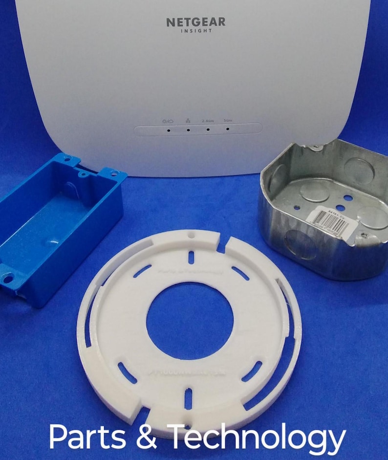 Netgear Business WAX630 Replacement Wall or Ceiling Mount. - Etsy