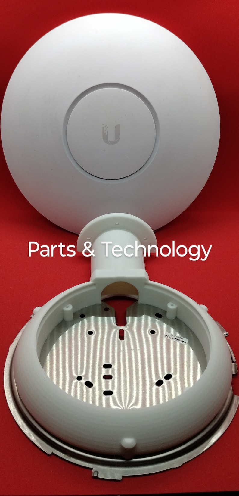 U7, U6 Ubiquiti AP Wall Mount Right-angle to Use Metal OEM Mount. Works ...