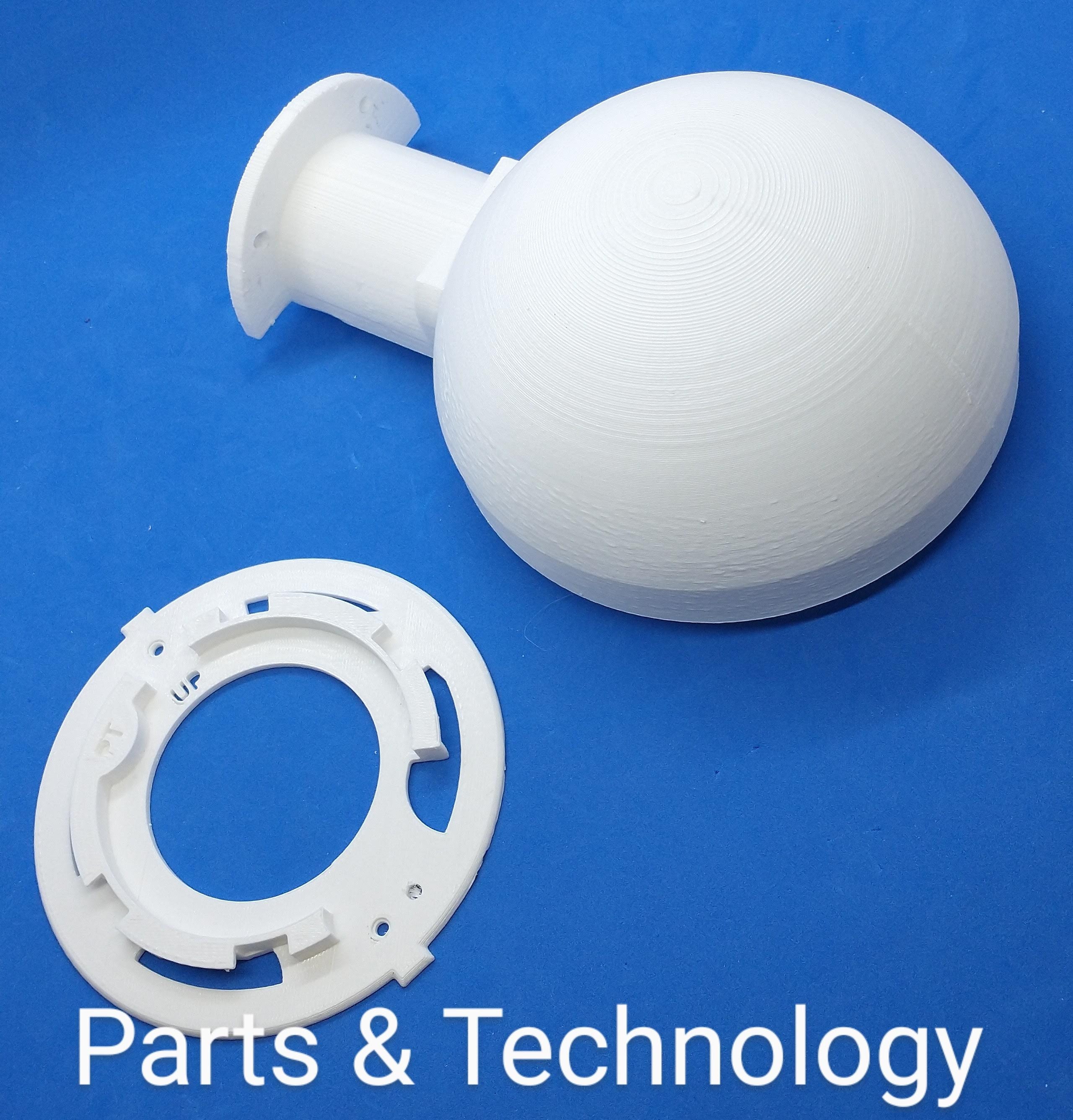 AP Wall Mount KIT Right-angle Top Sealed, Fit Ubiquiti Unifi Access ...