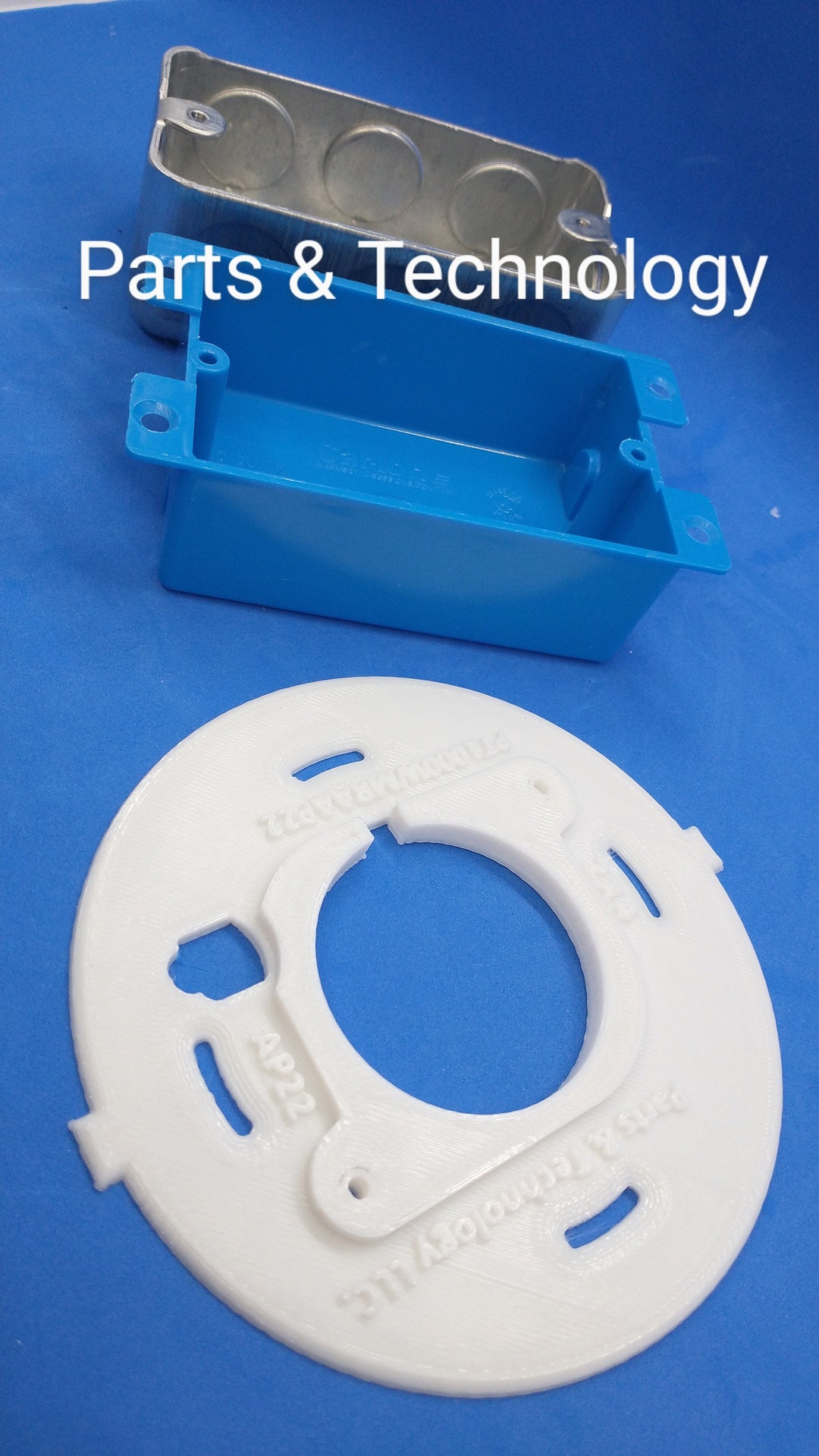 Aruba AP22 Access Point Mount: Wall or Ceiling, Fits 2X4 Outlet - Etsy