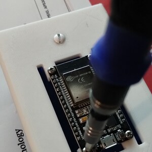 ESP-WROOM-32 ESP32 Wi-fi ESP32 Mount Assembly Fit 2X4 Outlet Box. USB ...