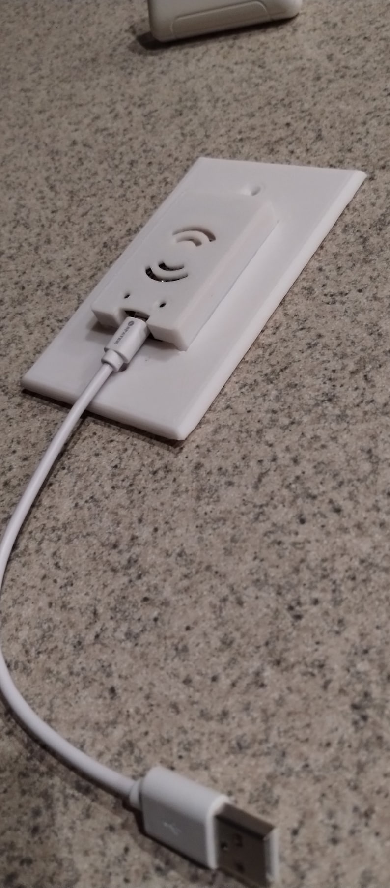 ESP-WROOM-32 ESP32 Wi-fi ESP32 Mount Assembly Fit 2X4 Outlet Box. USB ...