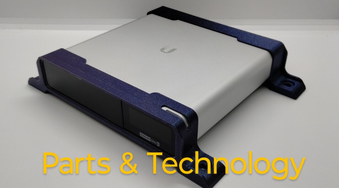 Ubiquiti Cloud Key Gen 2 Plus Wall Mount. Burnt Titanium Color. - Etsy