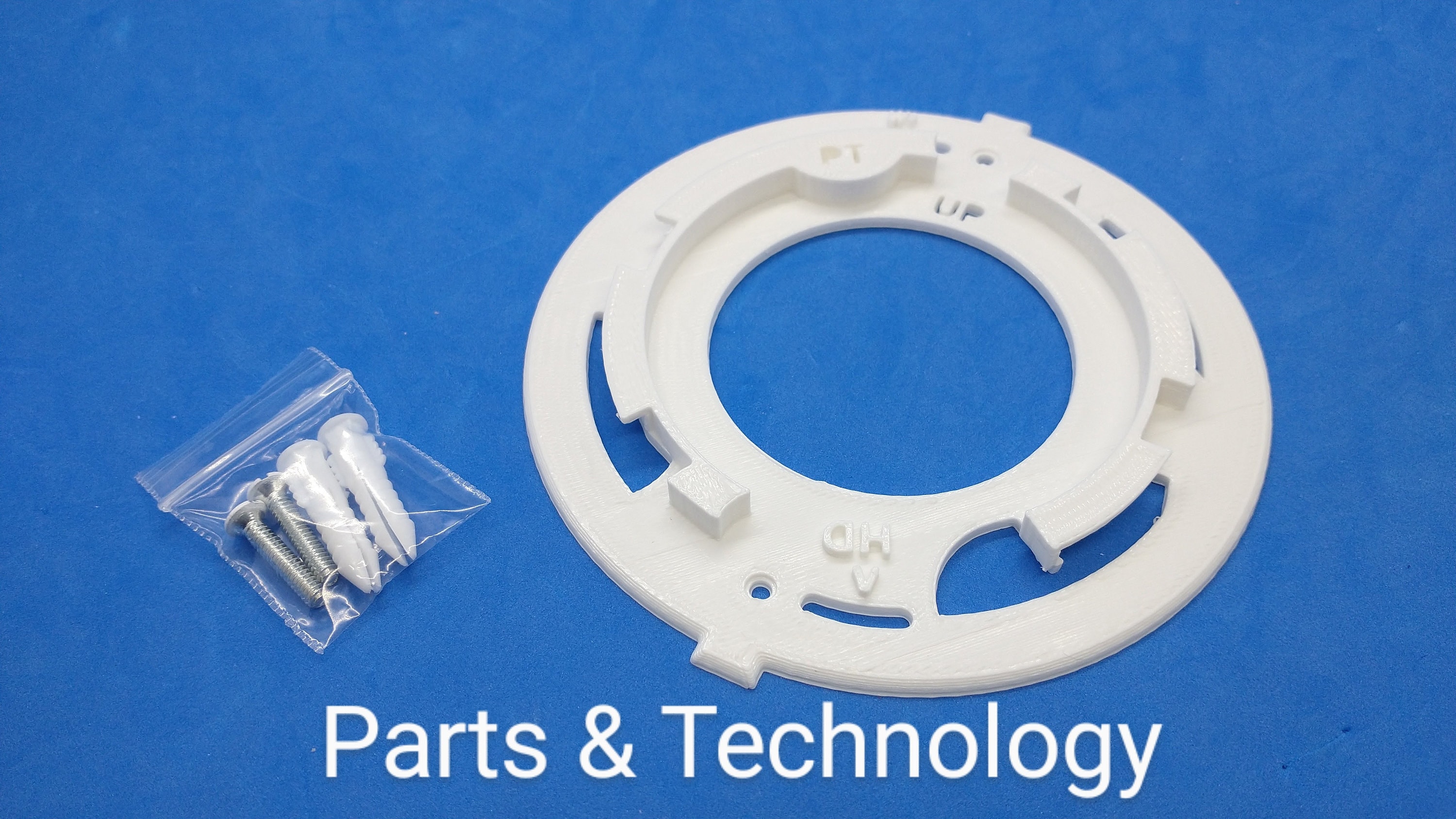 Wall or Ceiling Mount Plate Built-in Mount Fit Ubiquiti Long Range, AC ...