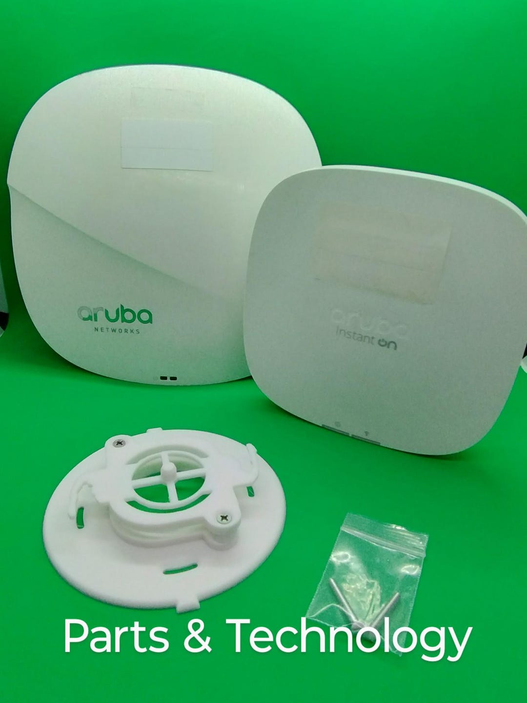 Aruba AP22, AP320 Series Wall or Ceiling Mount Kit (fit Single Gang ...