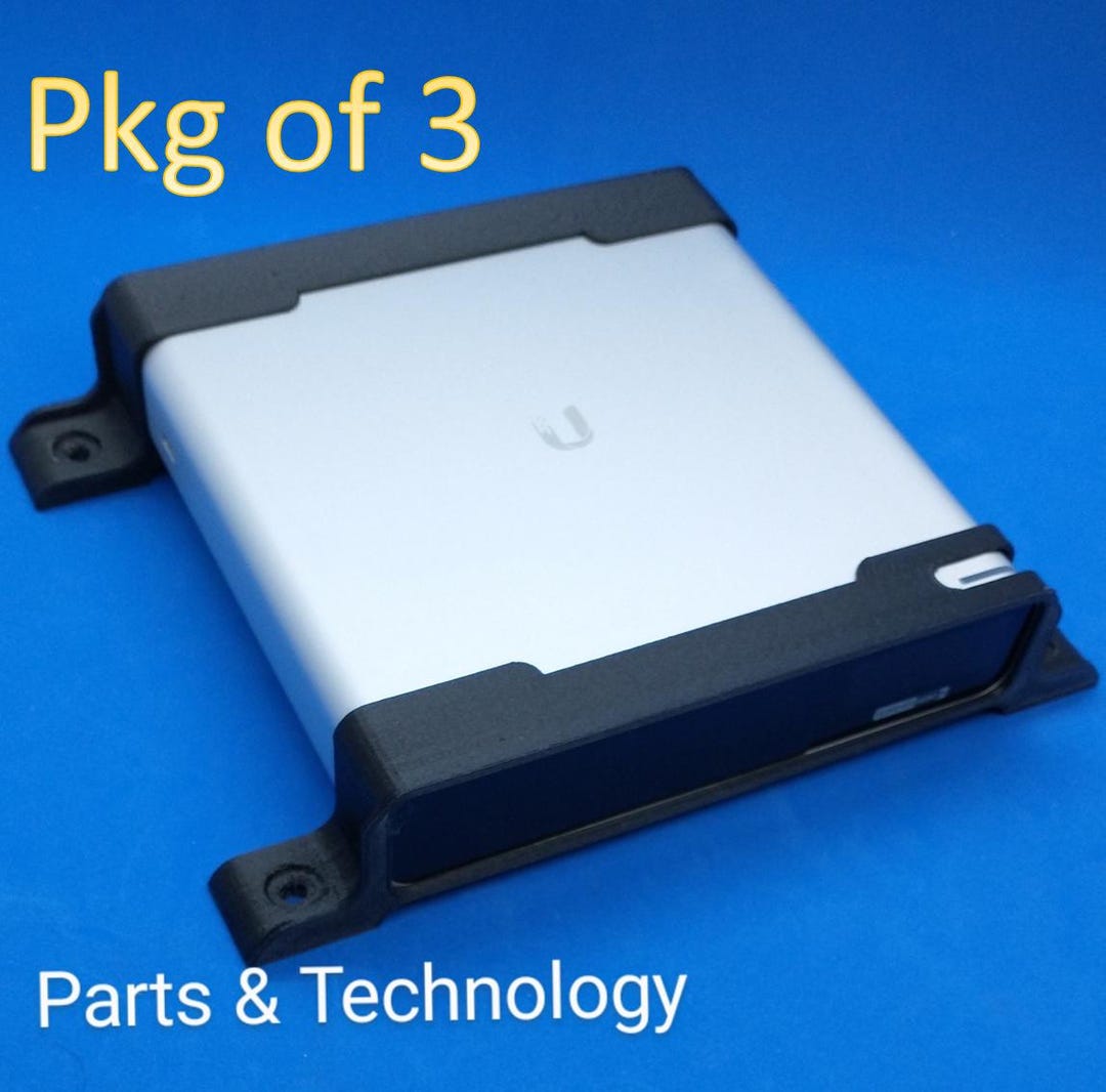 Ubiquiti Cloud Key Gen 2 Plus Wall Mount. Package of 3 Set - Etsy