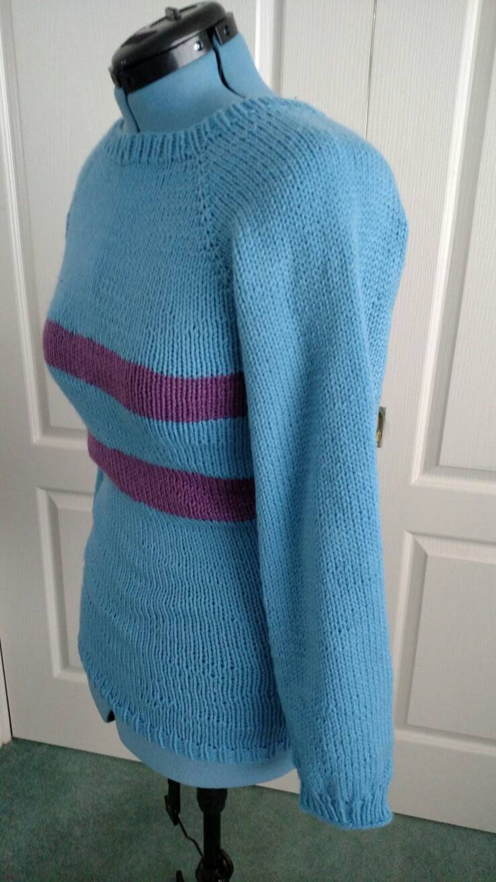 Frisk Sweater: Undertale | Etsy