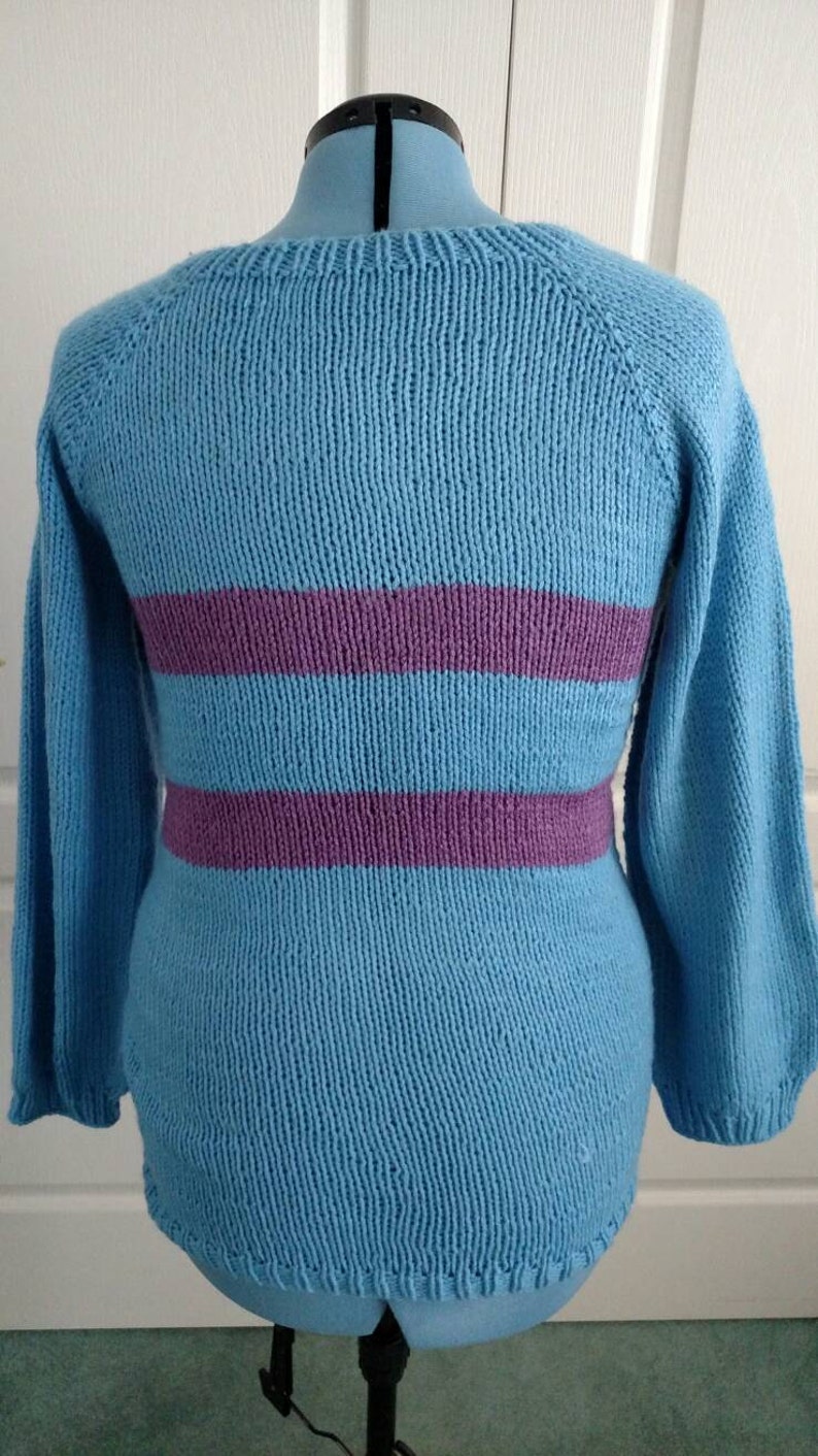 Frisk Sweater: Undertale | Etsy