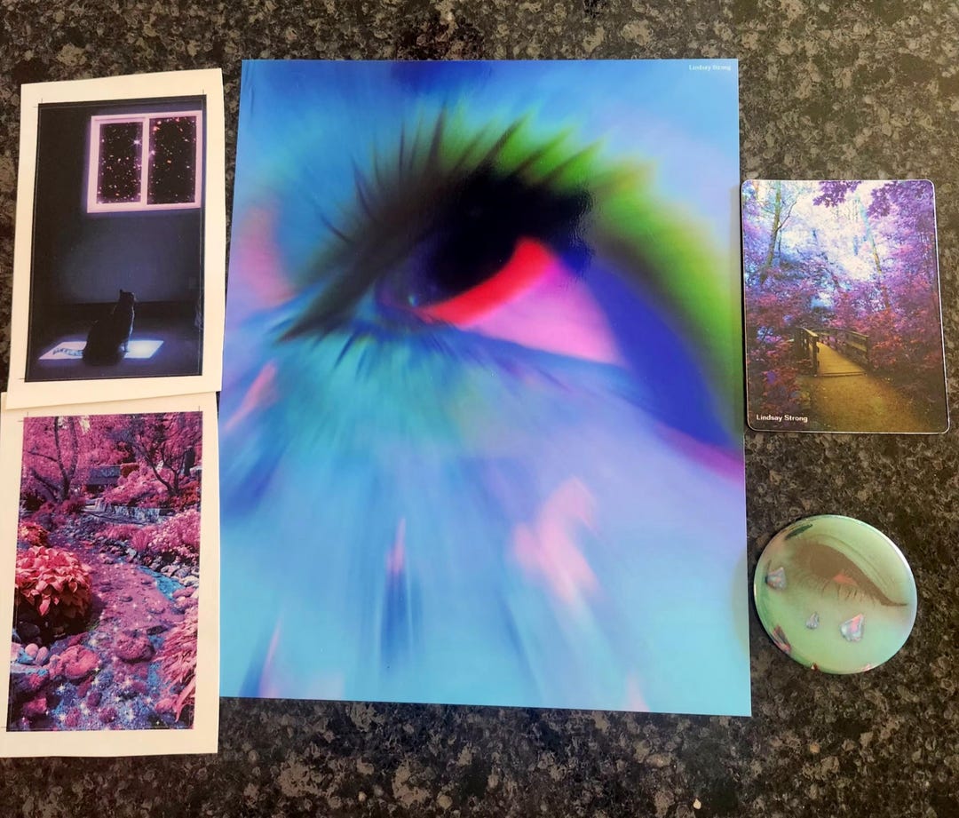 The Eyes Have It + Random Art Bundle - Etsy