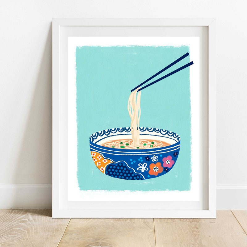 Asian Inspired Art - Etsy