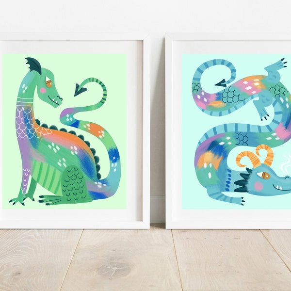 Dragon Room Decor - Etsy