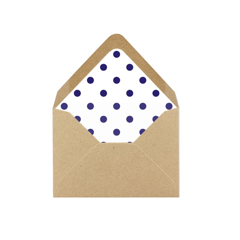 Polka Dot Envelopes - Etsy
