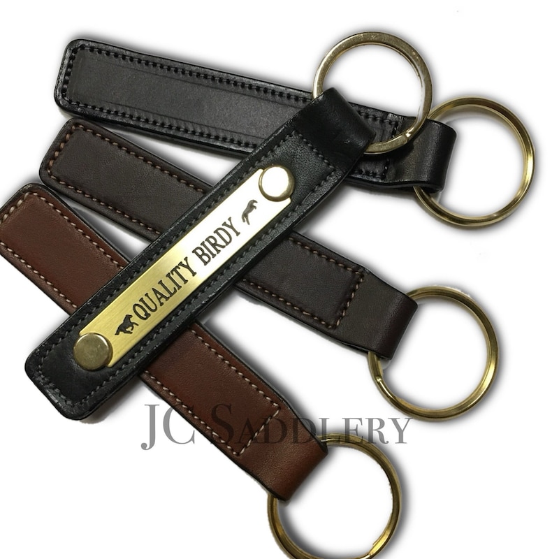 Animal Plate Key Chain - Etsy