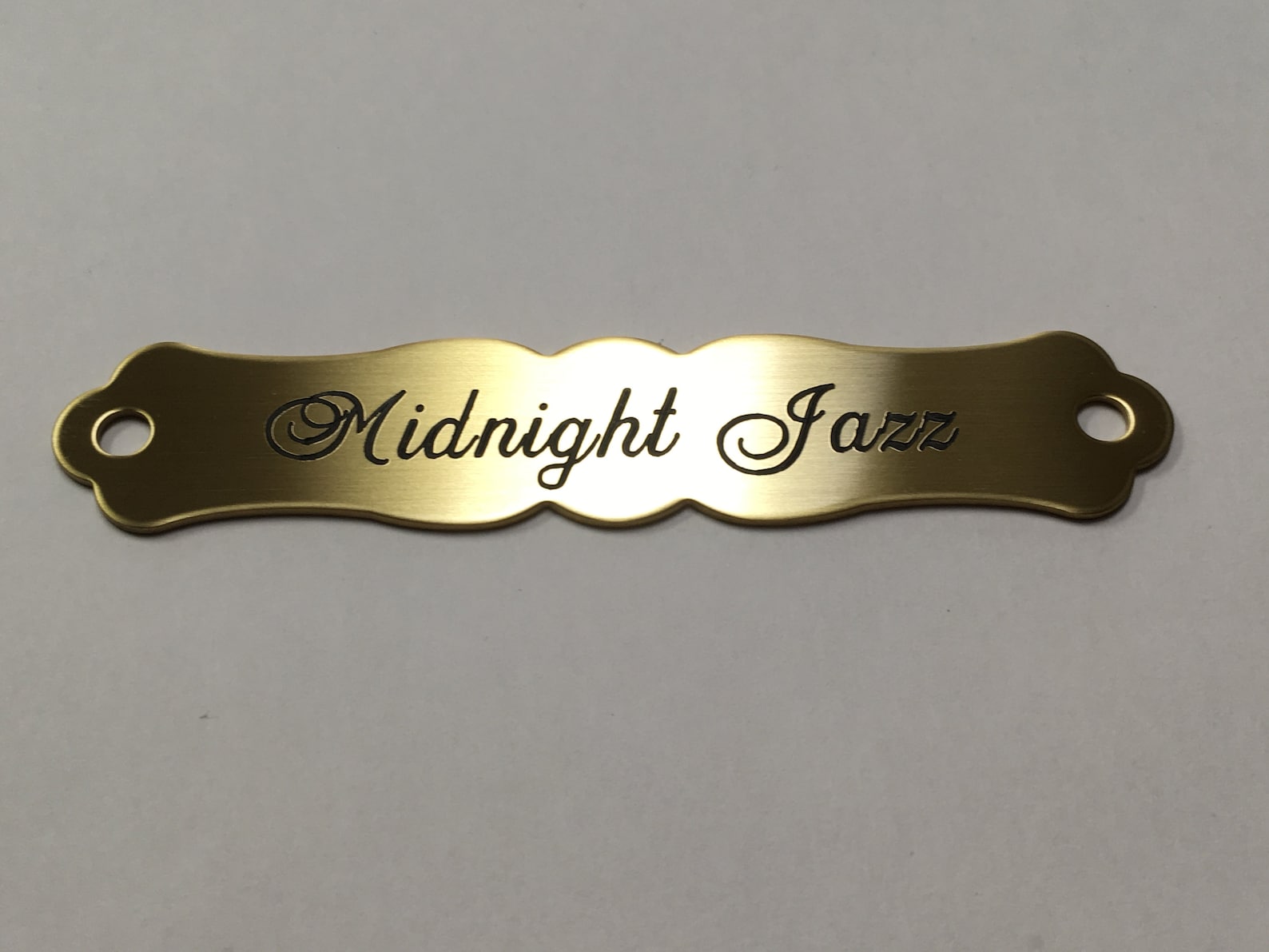Fancy Engraved 4 Brass Halter Plate Horse Tack Plate - Etsy