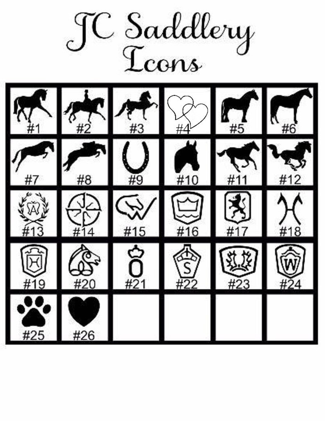 Custom Engraved Silver Tack Bridle Martingale Plate | Etsy