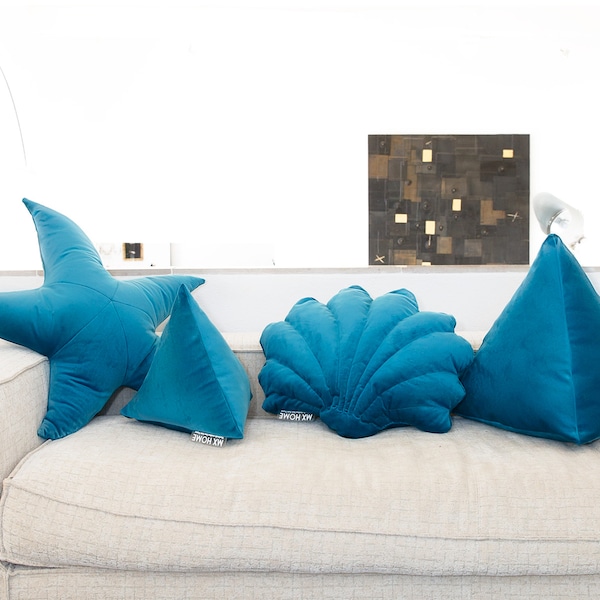 Triangle Cushion - Etsy