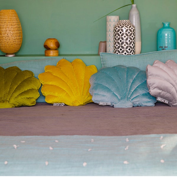 Shell Pillow - Etsy
