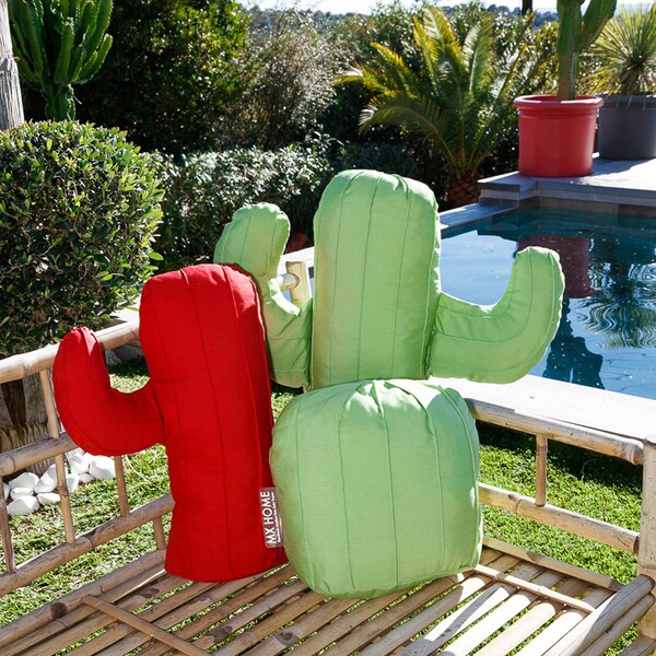 Cactus Cushion - Etsy UK