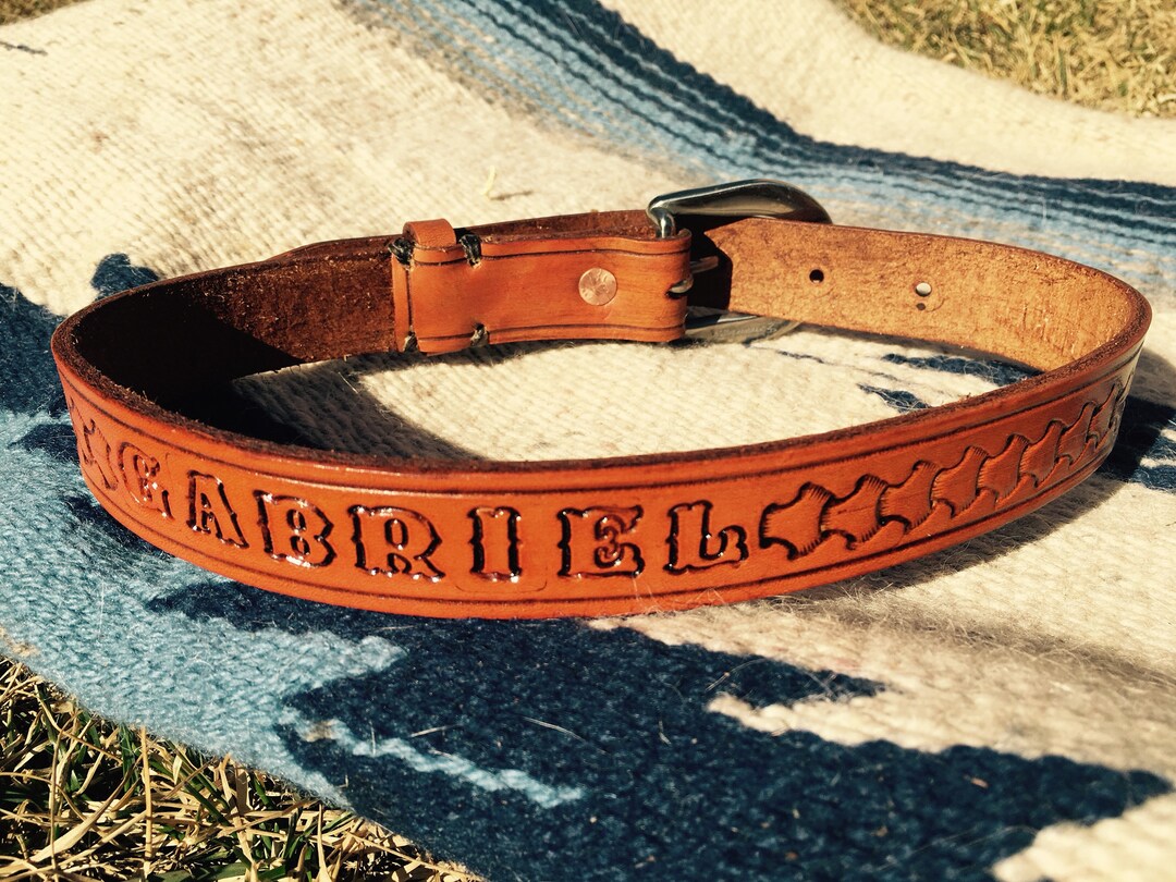 Buckaroo Belt - Etsy