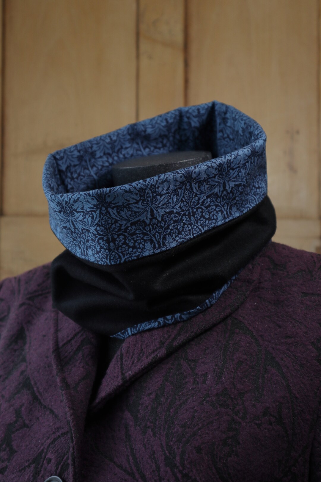 William Morris Scarf Snood Brer Rabbit Cashmere Wool - Etsy