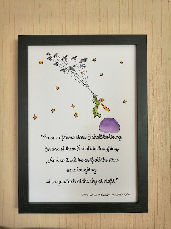 Little Prince Star Quotes The Little Prince