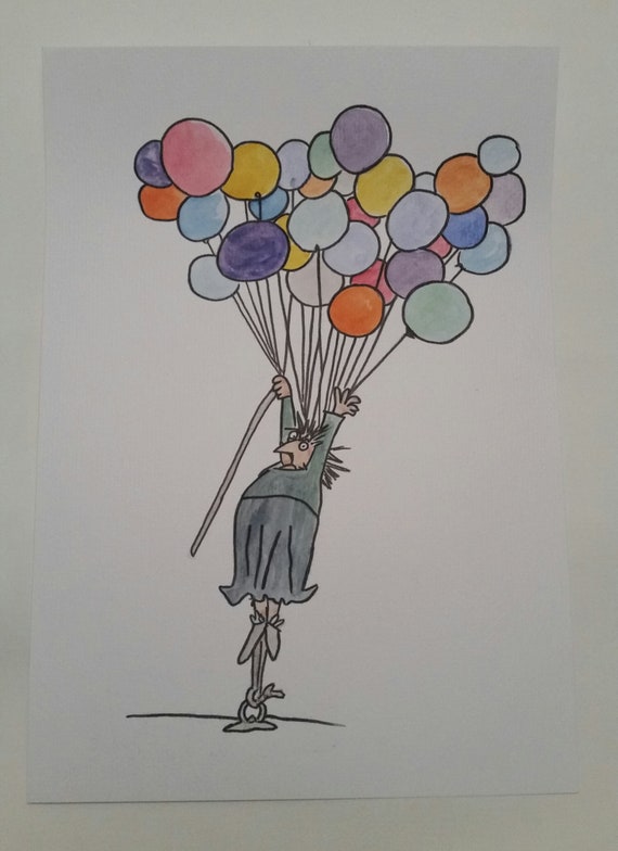 Quentin Blake Illustrations The Twits Roald Dahl & Quentin Blake