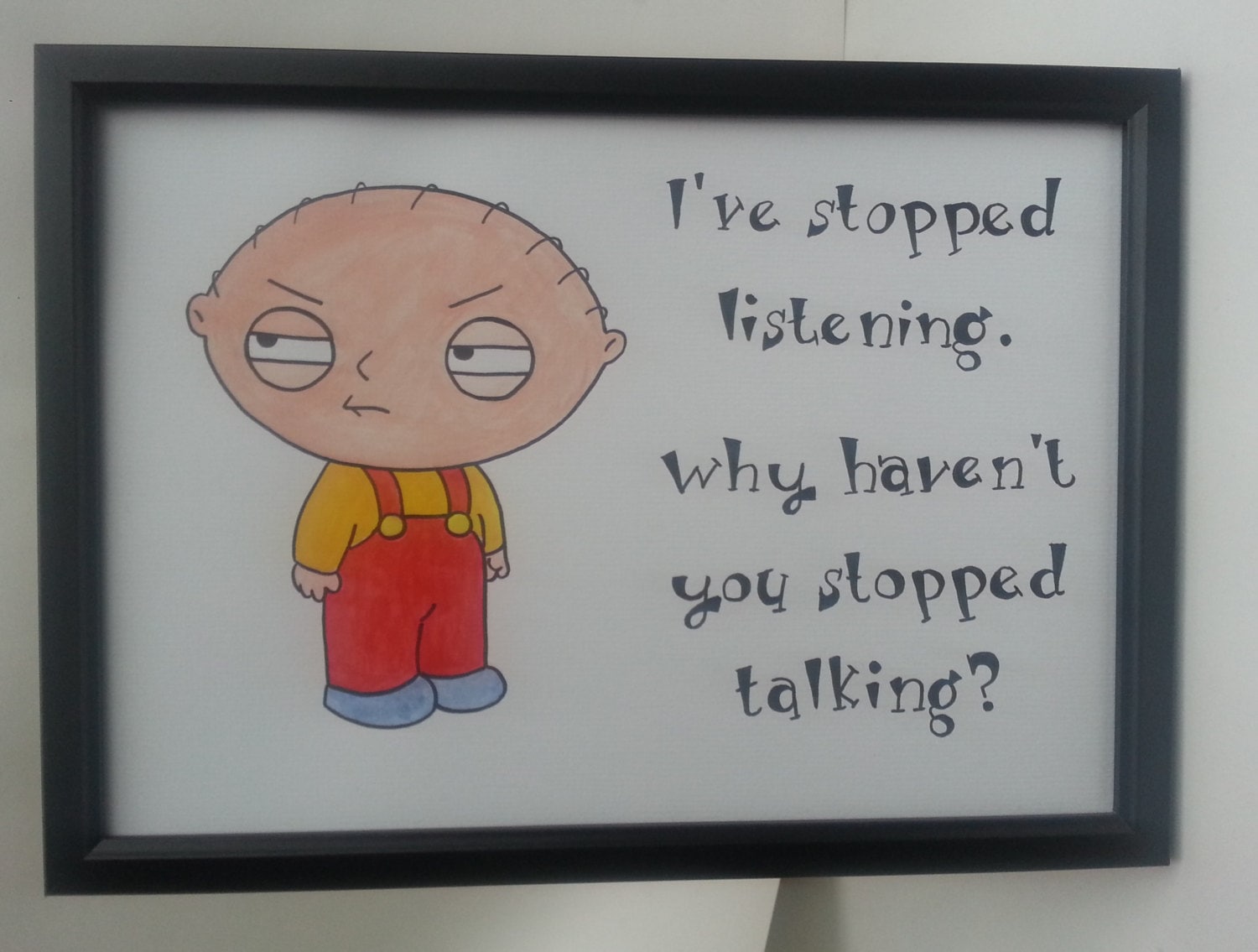 Stewie Griffin Look Alike