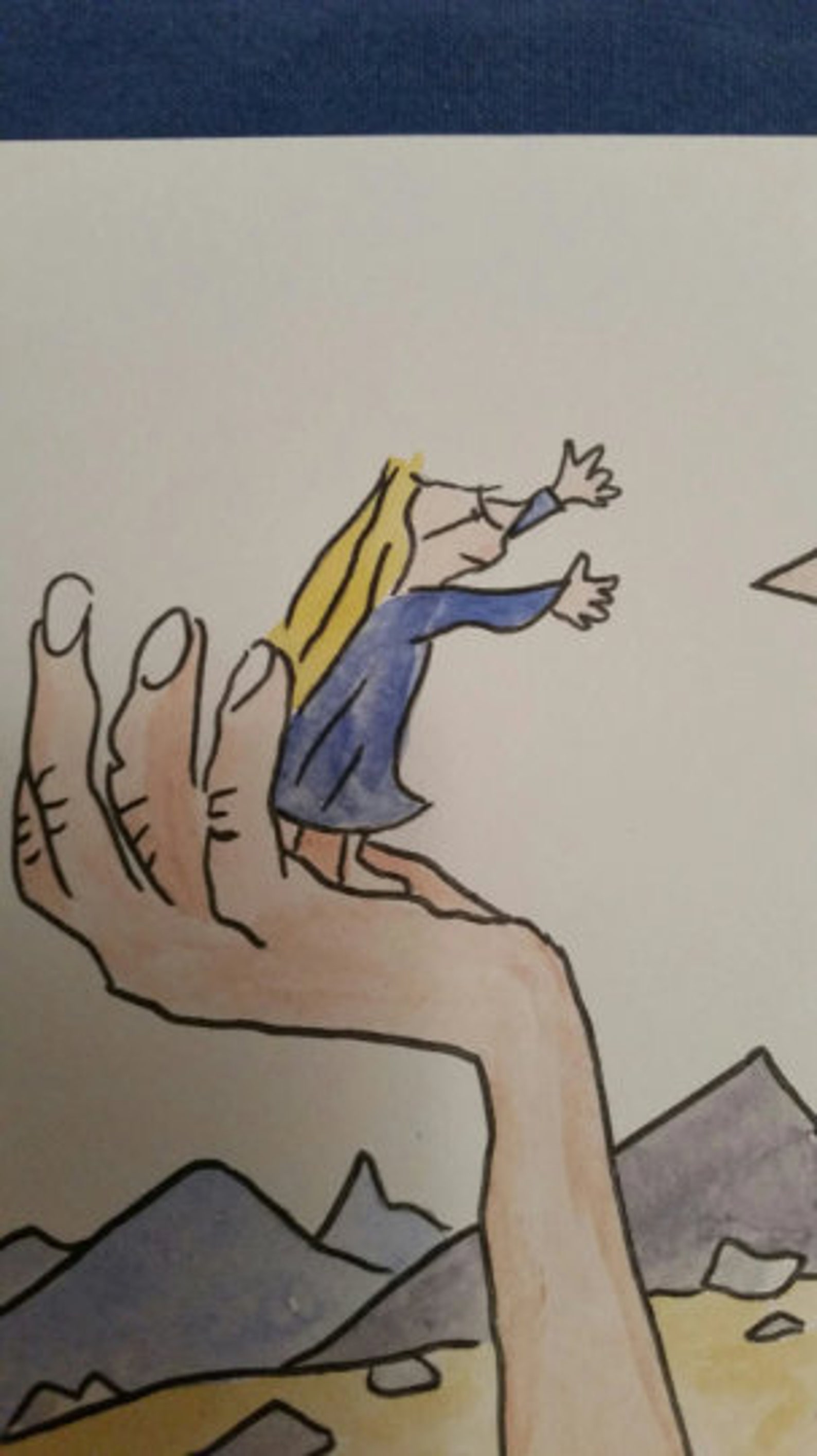 A4 the BFG Quote and Watercolour Painting Roald Dahl Quentin - Etsy UK